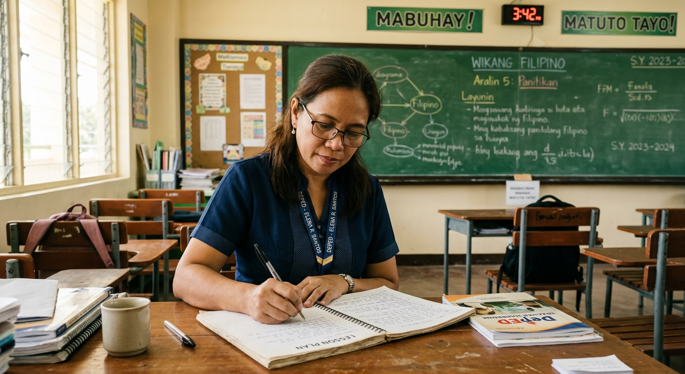 Ilaw Format Guide — DepEd Order 009, s. 2026 Lesson Plan Template (vs ...